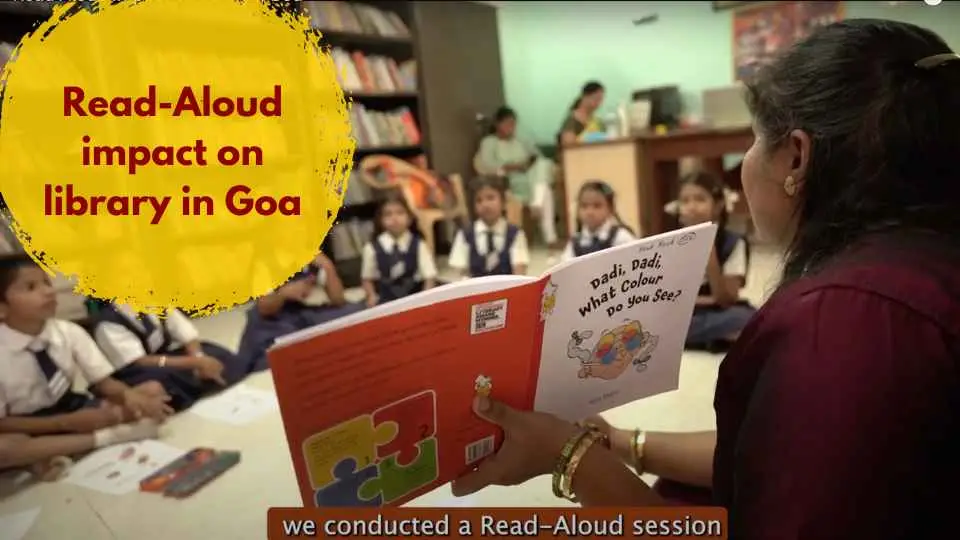 Read-Aloud – Creating communities of readers one book at a time